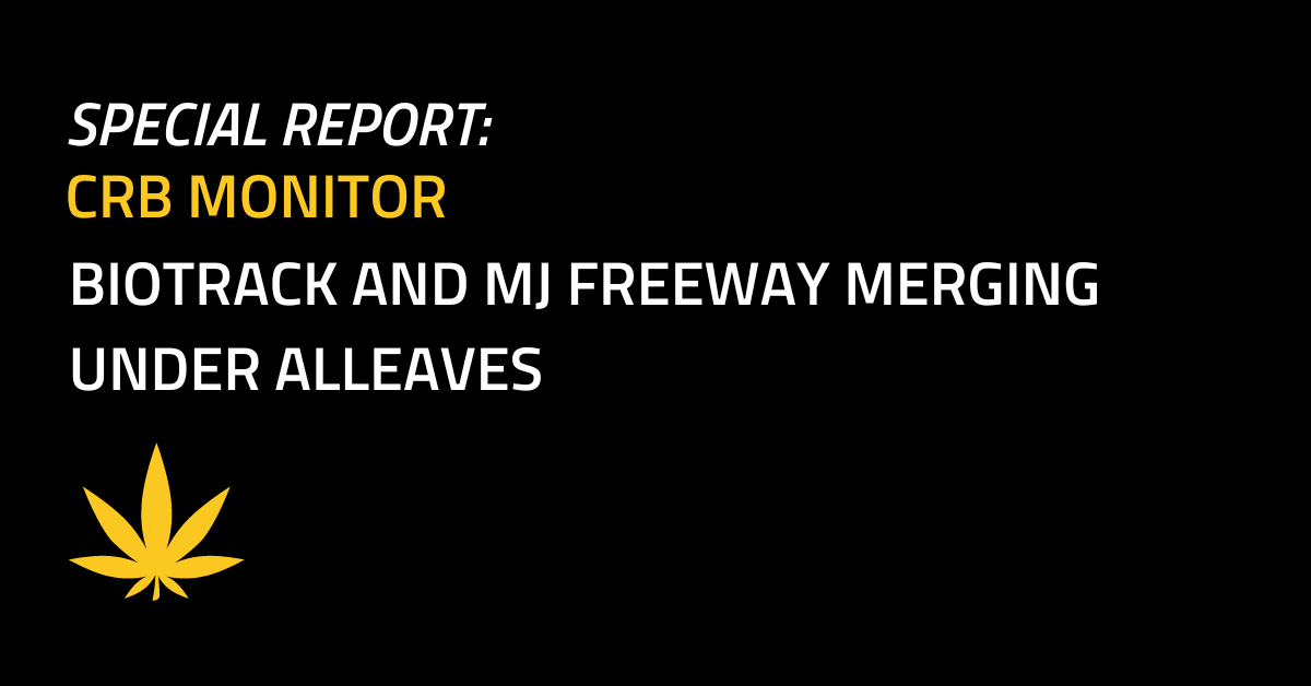 BioTrack and MJ Freeway Merging Under Alleaves - MJ Platform